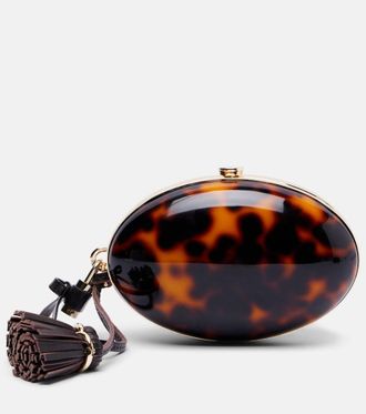 Self Portrait Pochette Oval Small