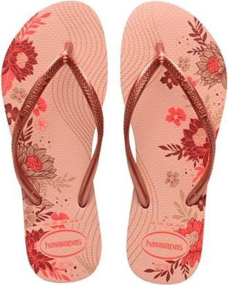 Havaianas Slim Organic, Stylische, Robuste und Vielseitige Badelatschen f&uuml;r Frauen mit Rutschfesten Sohlen