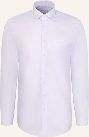 Seidensticker Seidensticker Business Hemd Regular Fit blau
