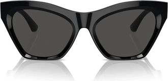 Burberry Femme, Accessoires, Noir, Taille: 55 MM Lunettes de soleil oeil-de-chat