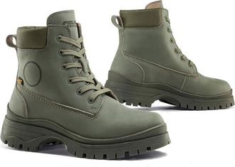 FALCO Zarah Bottes de moto pour dames, oliv, 38