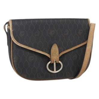 Dior Pre-owned Vintage Schultertasche - - Pre-owned - Damen - Schwarzk - ONE SIZE