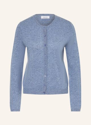 Darling Harbour Darling Harbour Strickjacke Aus Cashmere blau