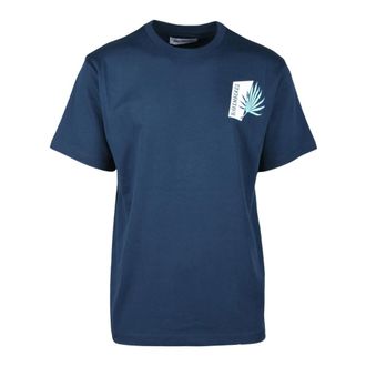 Dirk Bikkembergs T-Shirt - - Tops - Herren - Blau - M
