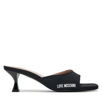 Love Moschino Pantoletten LOVE MOSCHINO JA28045G0MIM0000 Schwarz