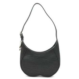 Burberry Pre-owned Leder Schultertasche - - Pre-owned - Damen - Schwarzk - ONE SIZE