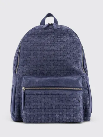 Orciani Sac &agrave; Dos ORCIANI Homme couleur Bleu
