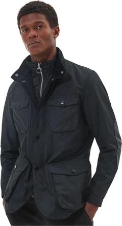Barbour Homme, Vestes, Noir, Taille: XL Giubbotto Ongston