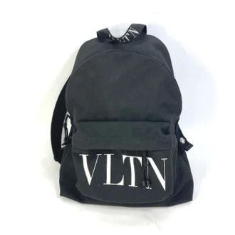 Valentino Pre-owned Stoff schultertasche - - Pre-owned - Herren - Schwarzk - ONE SIZE