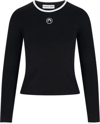 Marine Serre Moon Sweater