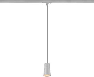 SLV PURI 2.0 Dome, 1~ Pendelleuchte, GU10, Pendellänge 200 cm, 1x max. 6 W, grau