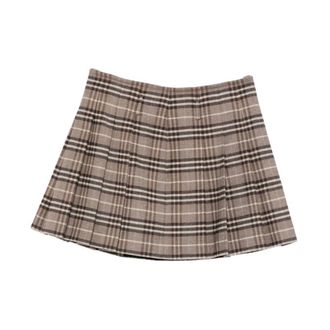 Seventy Kurzer Faltenrock - - Skirts - Damen - Mehrfarbig - S