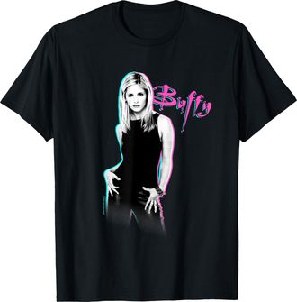 Buffy the Vampire Slayer Buffy The Vampire Slayer Buffy Summers Sassy Vintage T-Shirt