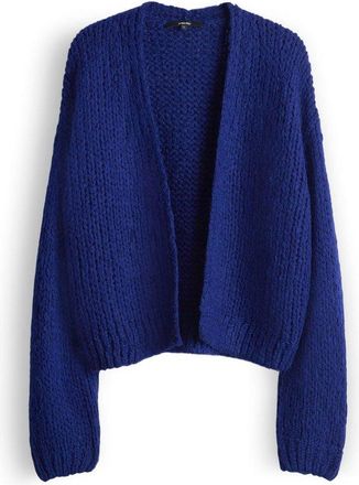 someday Strickjacke TALVIA Loose kuschelige im Alpaka Mix ovaler Schnitt, flauschige Oberfl&auml;che