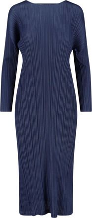 Issey Miyake Pleated Midi Dress