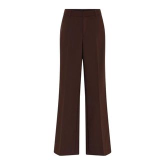 C.Ro Damen, Hosen, Braun, XLGr&ouml;&szlig;e