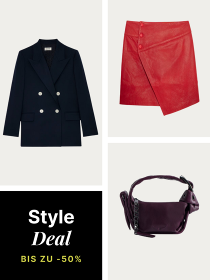 Dein Style Deal: Zadig&Voltaire bis zu 50% reduziert
