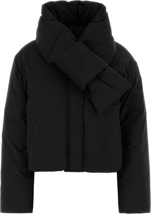 Alexander Wang Homme, Vestes, Noir, Taille: M Puffy Jacket