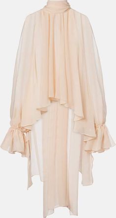 Blumarine Top aus Georgette