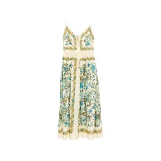 Alemais Kleid 7294D - - Dresses - Damen - Mehrfarbig - 2XS