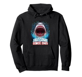 BDAZ 41. Geburtstag Jawesome Seit 1985 Shark 41 Jahre alt Pullover Hoodie