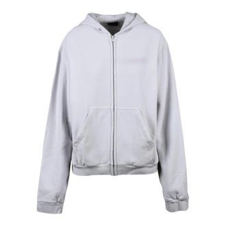 Balenciaga Kapuzenpullover - - Sweatshirts & Hoodies - Damen - Grau - M