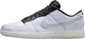 Nike Homme, Chaussures, Blanc, Taille: 45 1/2 EU Dunk Low Clot Fragment