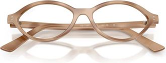 Ray-Ban unisex, Accessoires, Beige, Taille: 52 MM Rx7265 Optical Frame