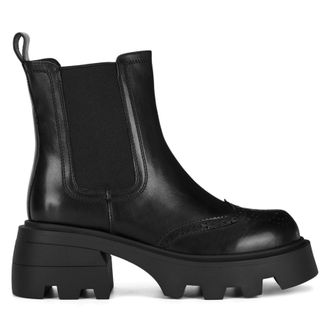 Badura Klassische Stiefeletten Badura WFA3150-2Z Schwarz