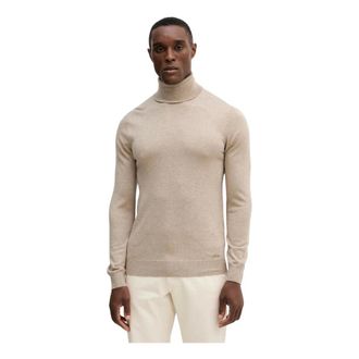 Guess Pull col roul&eacute; JIM - Homme - Pulls - Beige - Taille: XL