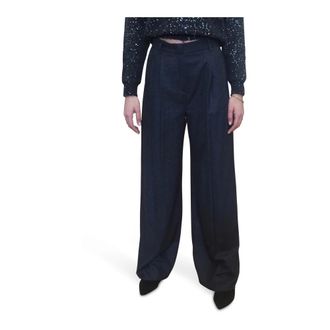 Emme Di Marella Wide Hosen - - Trousers - Damen - Grau - L