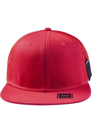 MSTRDS Herren Baseball Cap MoneyClip Trucker Snapback, Einfarbig, Gr. One size, Rot (red 5102)
