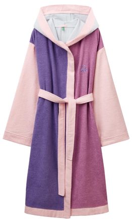 Benetton Unisex Accappatoio 6ord2801l Bademantel, Mehrfarbig, M