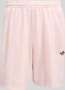 adidas Originals Regular Fit Trainingsshorts mit Logo Print