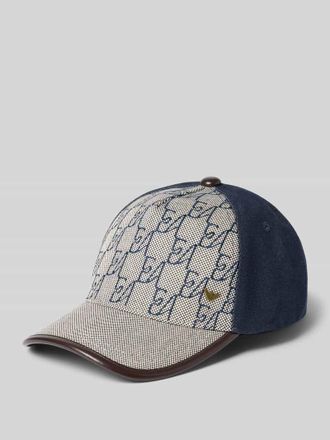Emporio Armani Basecap mit Label-Applikation