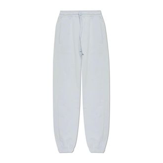 Dolce & Gabbana Femme, Pantalons, Bleu, Taille: 38 FR Pantalons de surv&ecirc;tement