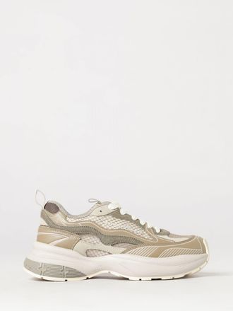 Emporio Armani Baskets Femme couleur Beige