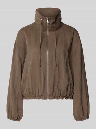 Fynch-Hatton Regular Fit Jacke aus Lyocell-Mix mit Viskose-Anteil