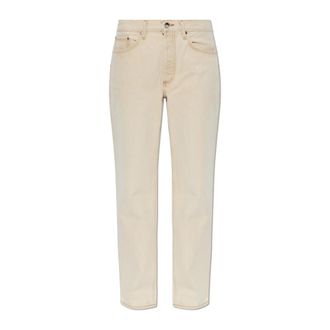 A Gold E Lana High Jeans - Femme - Jeans - Beige - Taille: W29