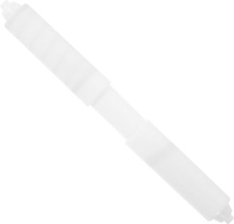 Cabilock Toilettenpapierhalter Ersatzrolle mit Ausziehbarer Kunststoffachse Langlebiger Toilettenpapierrollenhalter f&uuml;r Bad und Hotel Einfache Montage Stabiler