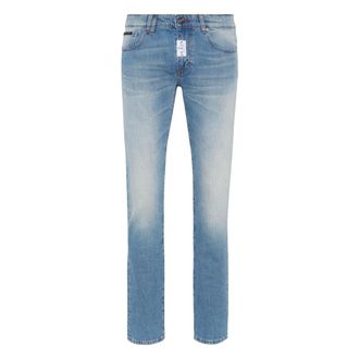 Philipp Plein Herren, Jeans, Blau, W29Gr&ouml;&szlig;e