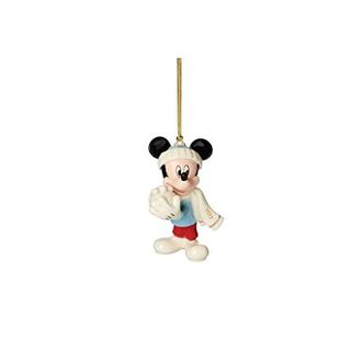 Lenox Mickey 2022 Ornament, Hängendes Schmuckornament, Porzellan, Weihnachten
