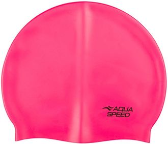 Aqua Speed XL-Schwimmkappen f&uuml;r langes Haar & Ohrenschutz: Ear Cap Volume & Mono XL - Ideal f&uuml;r Komfort, Wasserabweisend, Super Stretch, Hochwertiges Silikon, Pe