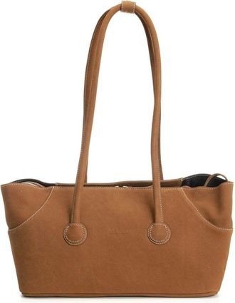 Marge Sherwood Femme, Sacs, Beige, Taille: ONE Size Sac Hobo Ceintur&eacute;