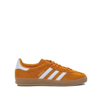 adidas Baskets Gazelle Indoor - Homme - Chaussures - Orange - Taille: 45 EU