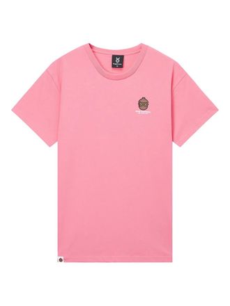 Fingercroxx t-shirt en coton à logo imprimé - Rose