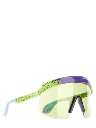 Gucci 747045_J16913035 Mask Frame Multicolor Sunglasses - Multicolor