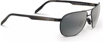 Maui Jim Castles Lunettes de Soleil - unisex - Accessoires - Noir - Taille: 62 MM