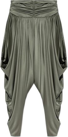 Balmain Femme, Pantalons, Vert, Taille: 40 FR Pantalons