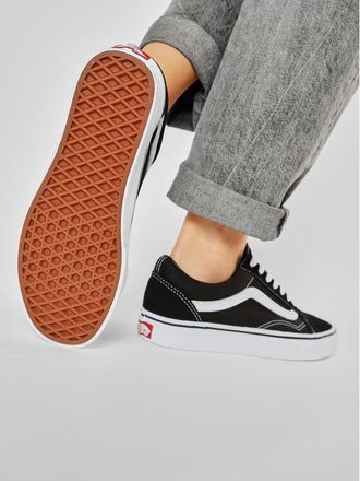 Vans Sneakers aus Stoff Old Skool VN000D3HY28 Schwarz
